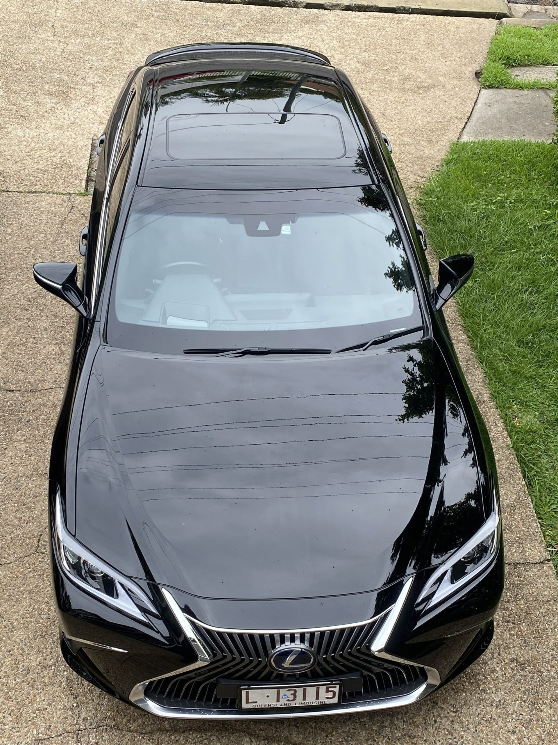 Lexus Hybrid Chauffeur and Hire in Brisbane Queensland